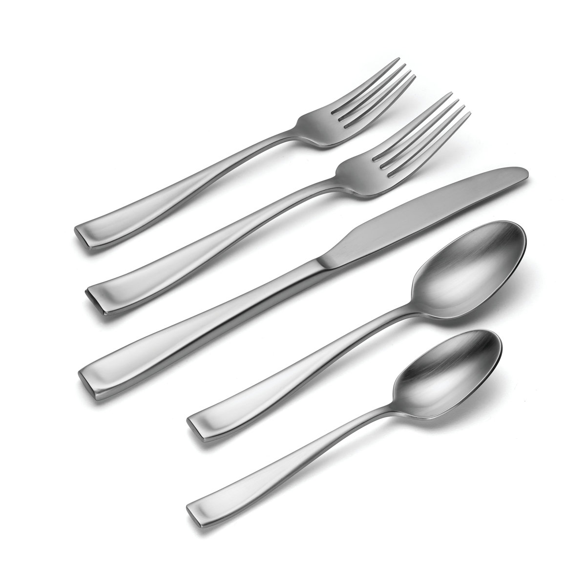 Oneida Satin Moda 65pc Flatware Set | Wayfair